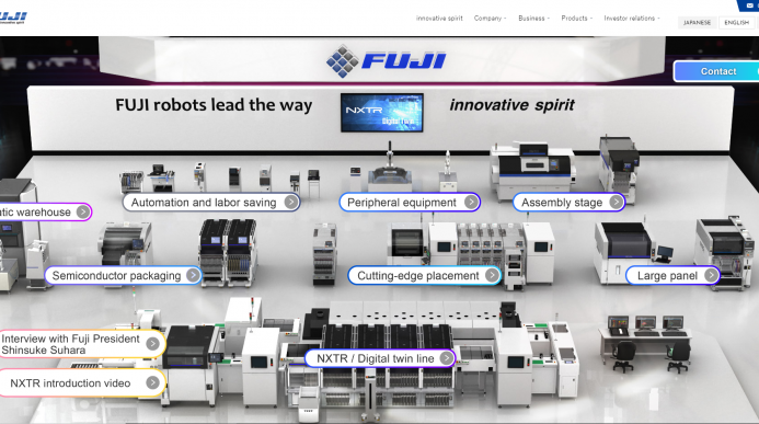 Groupe Fenwick - équipements industriels, électroniques et marins